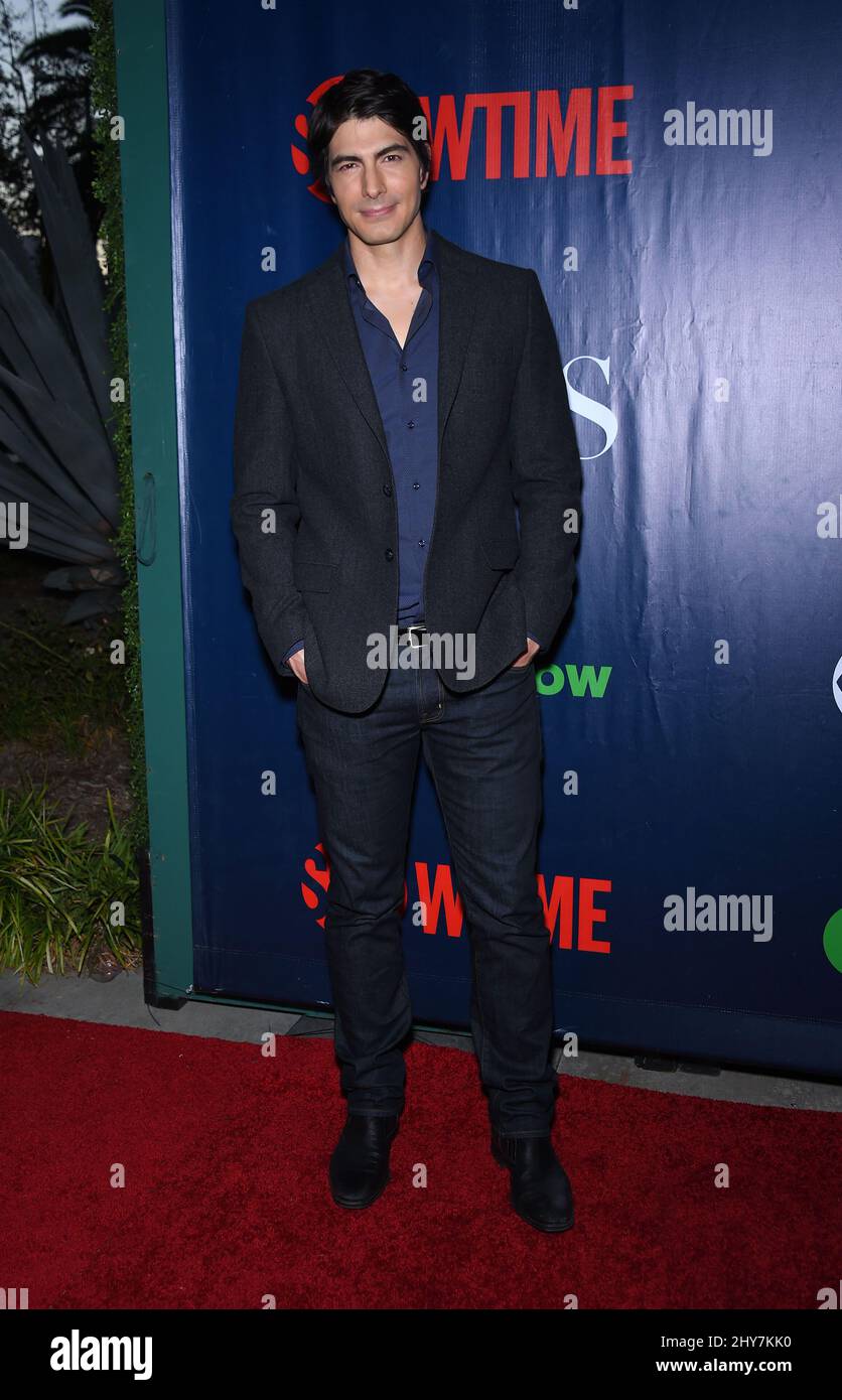 Brandon Routh attending the CBS, The CW and Showtime Summer TCA press ...