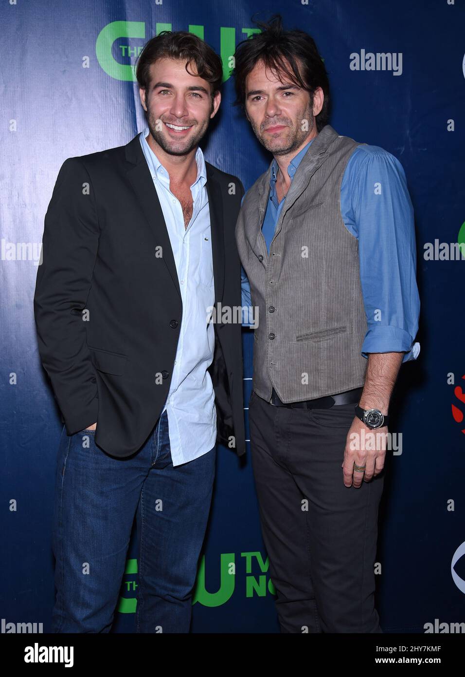 James Wolk & Billy Burke attending the CBS, The CW and Showtime Summer ...