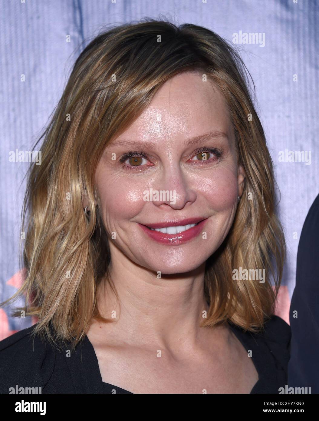 Calista Flockhart attending the CBS, The CW and Showtime Summer TCA ...