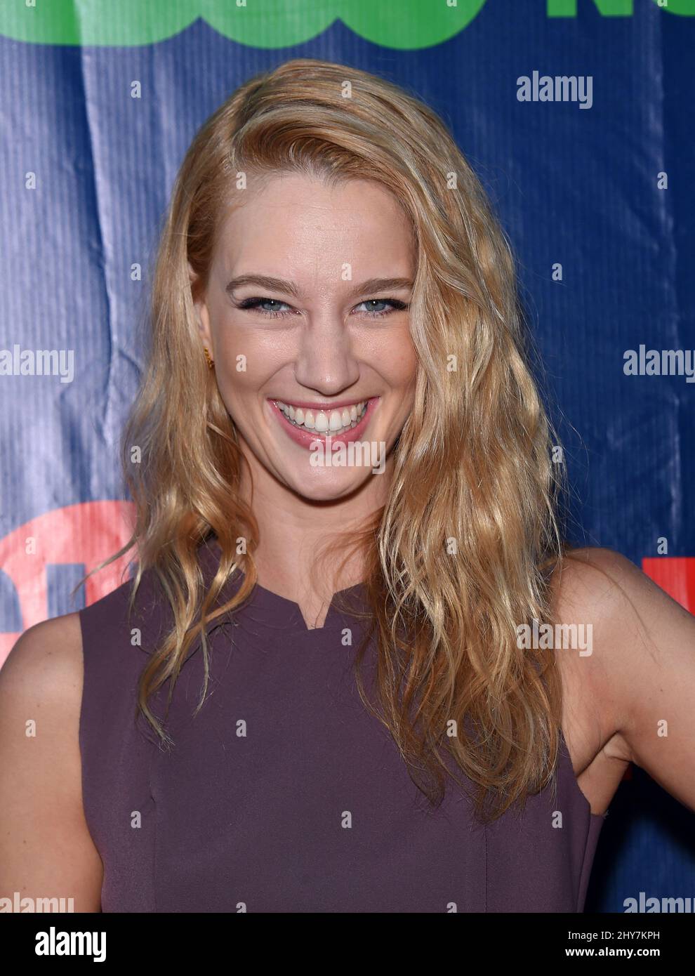 Yael Grobglas attending the CBS, The CW and Showtime Summer TCA press ...
