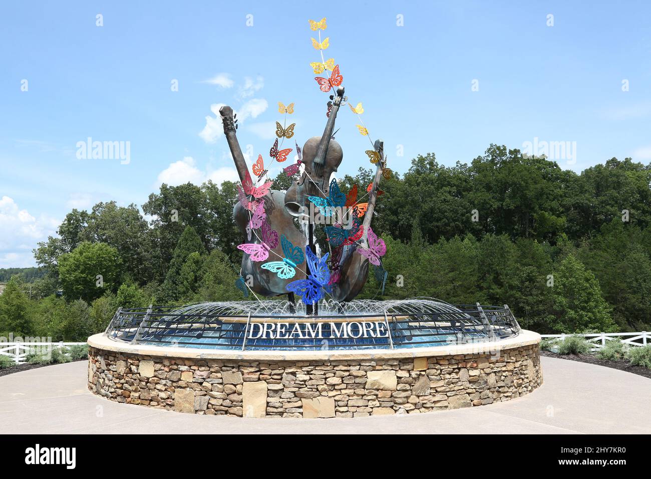 General views of Dollywood's DreamMore Resort Stock Photo - Alamy