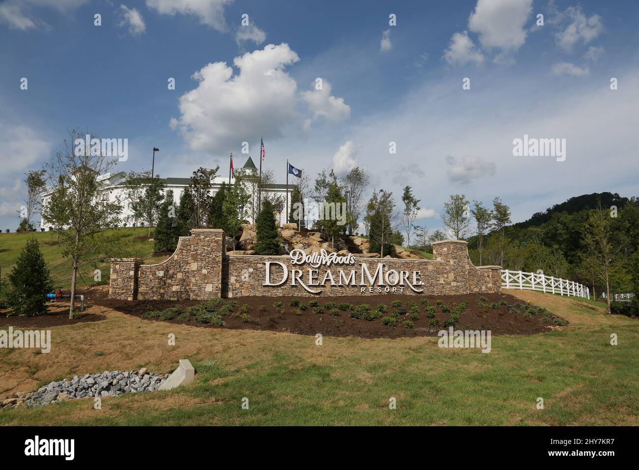 General views of Dollywood's DreamMore Resort Stock Photo - Alamy