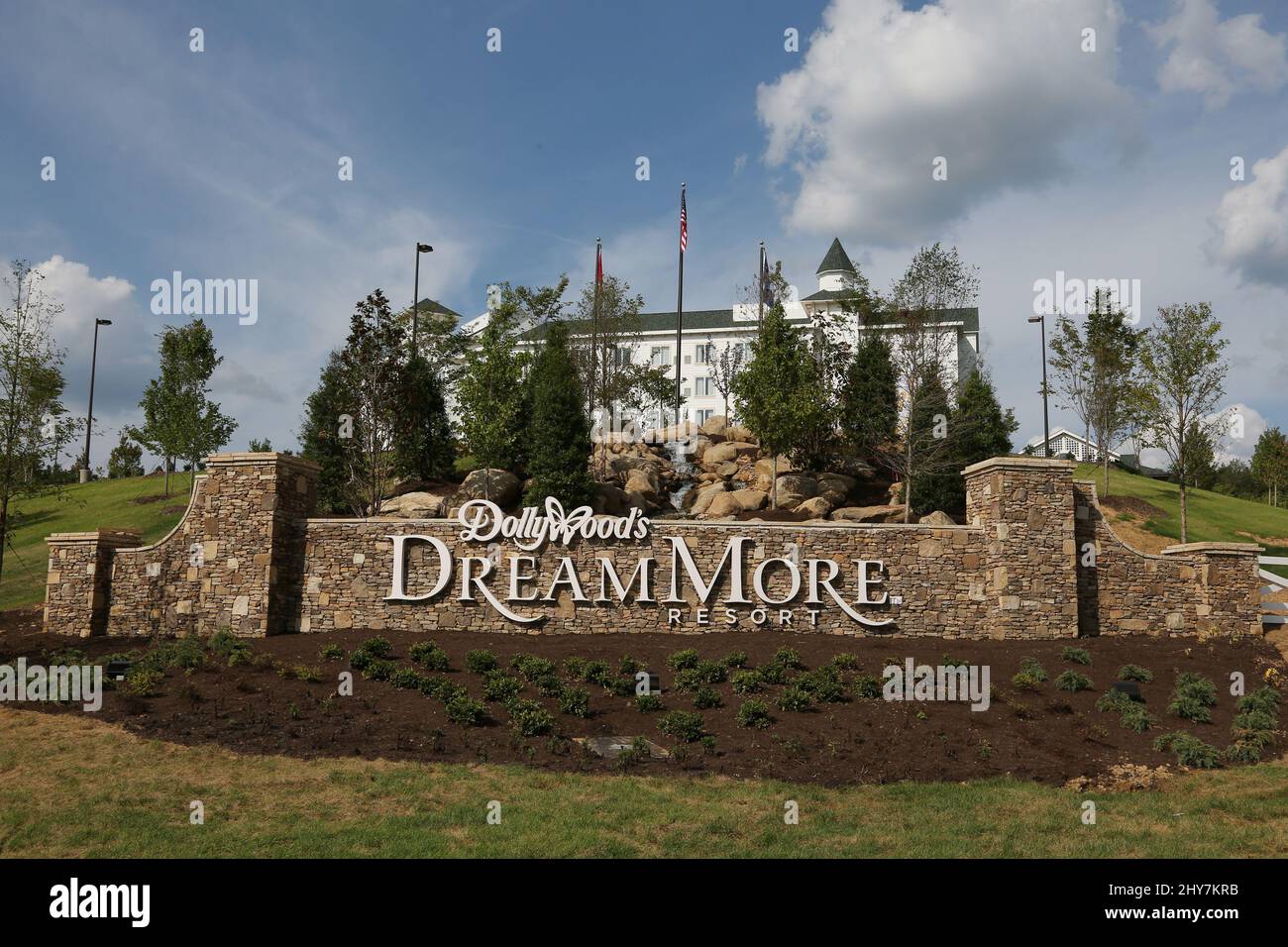 General views of Dollywood's DreamMore Resort Stock Photo - Alamy