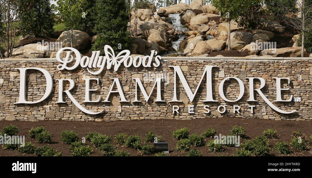 General views of Dollywood's DreamMore Resort Stock Photo - Alamy