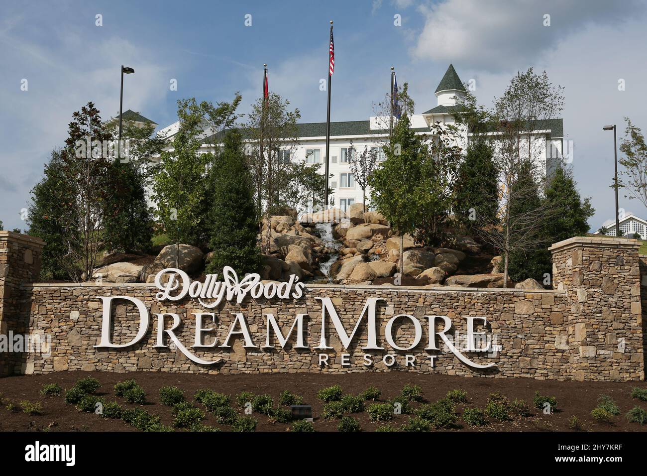 General views of Dollywood's DreamMore Resort Stock Photo - Alamy