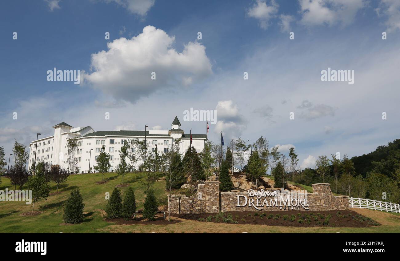 General views of Dollywood's DreamMore Resort Stock Photo - Alamy
