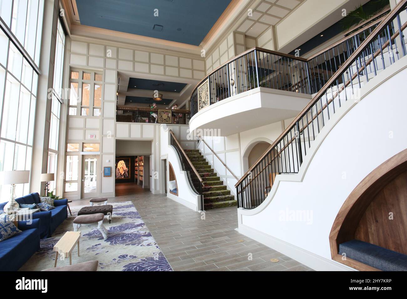 General views of Dollywood's DreamMore Resort Stock Photo - Alamy
