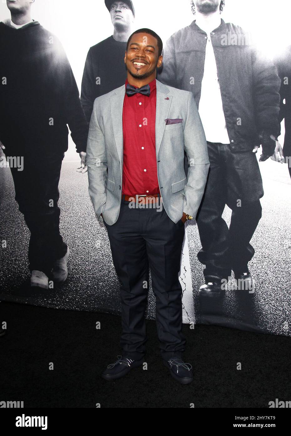 Cleavon McClendon attendng the 'Straight Outta Compton' Los Angeles ...