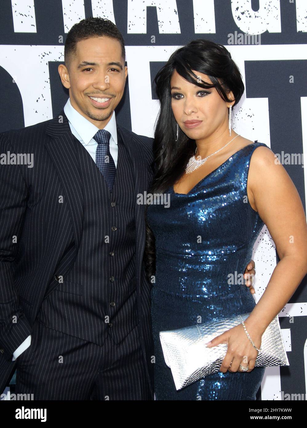 Neil Brown Jr. attendng the 'Straight Outta Compton' Los Angeles ...