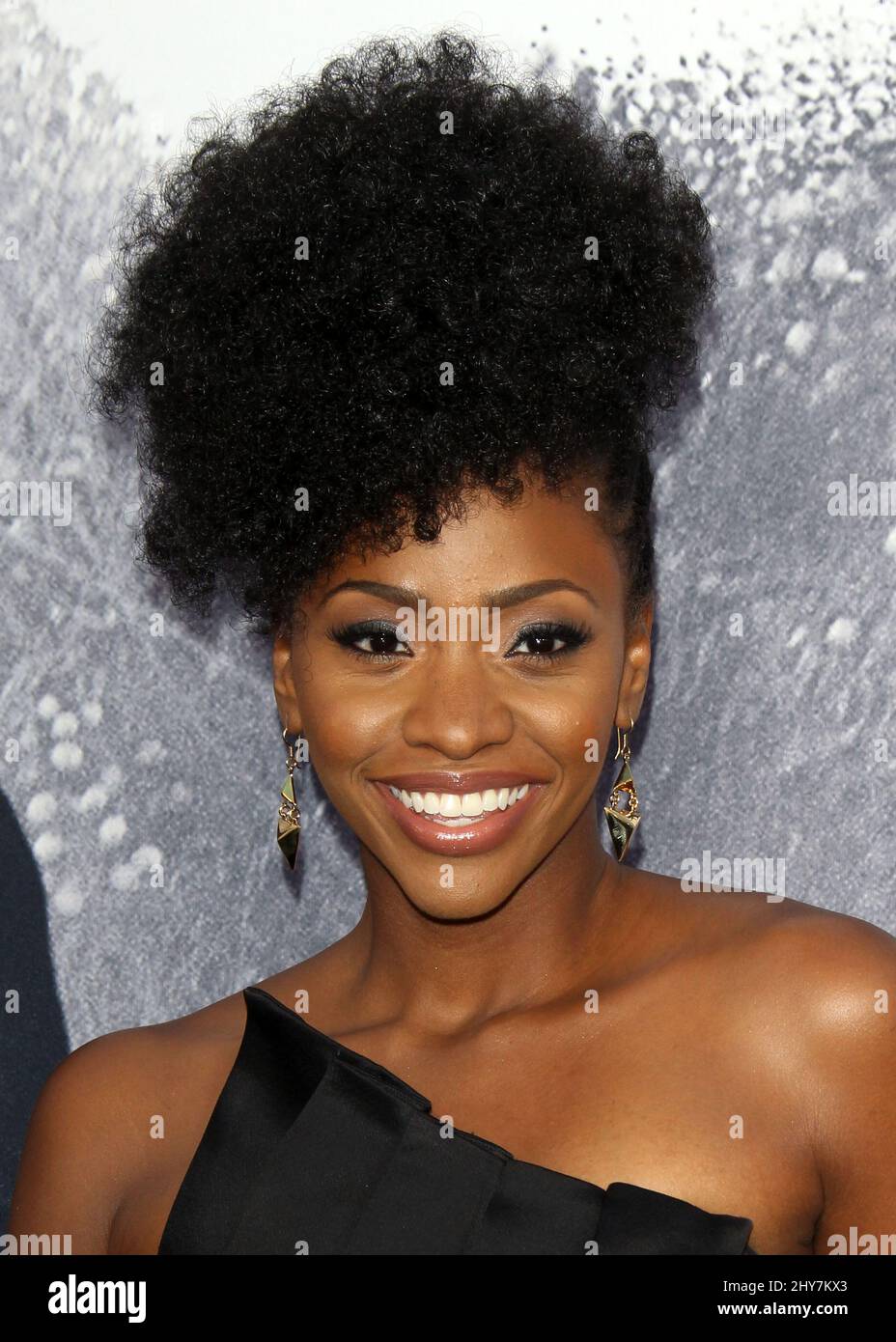 Teyonah Parris attendng the 'Straight Outta Compton' Los Angeles ...