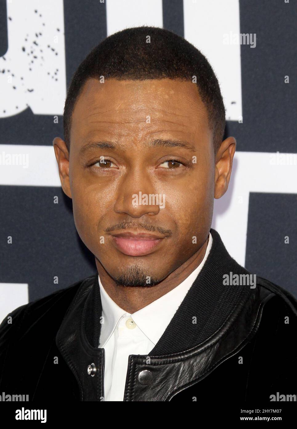 Terrence J attendng the 'Straight Outta Compton' Los Angeles Premiere ...