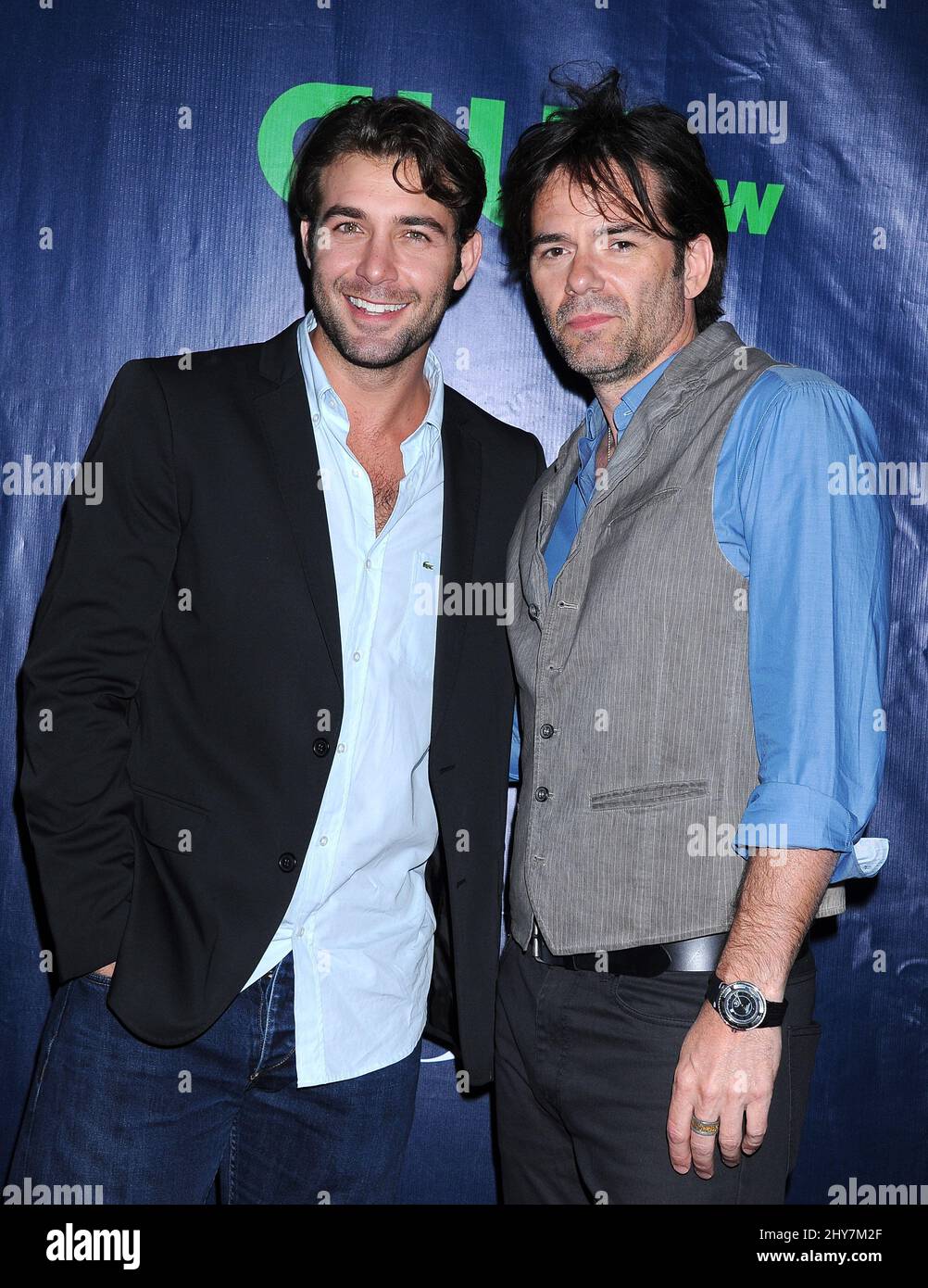 James Wolk and Billy Burke attending the CBS, The CW and Showtime ...