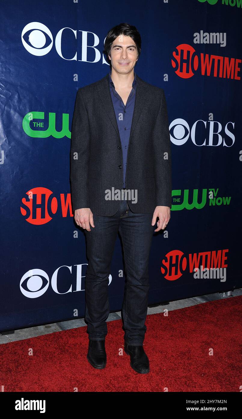 Brandon Routh attending the CBS, The CW and Showtime Summer TCA press ...