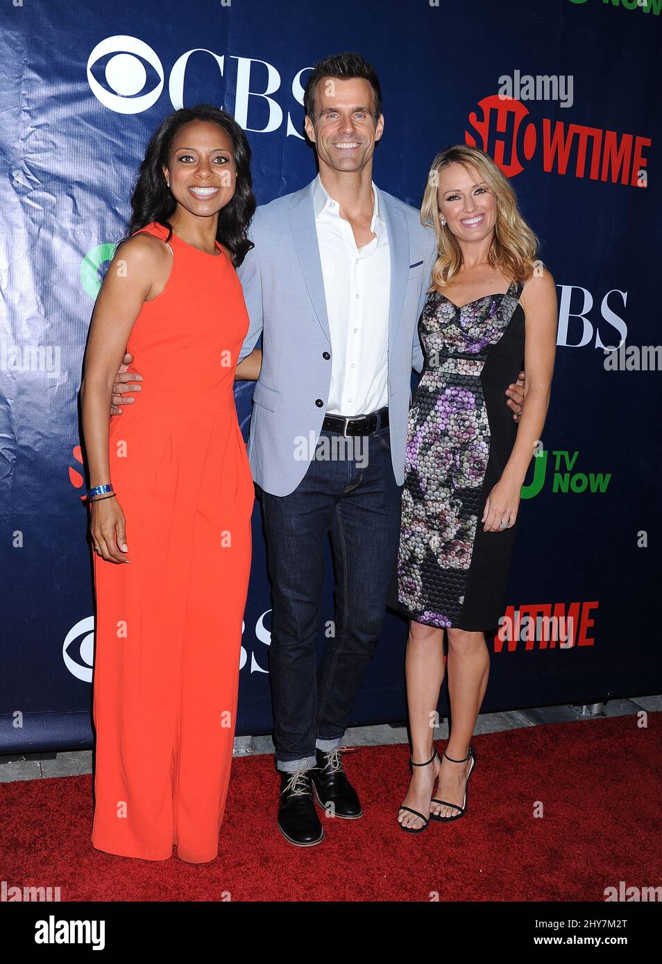 Nischelle Turner, Cameron Mathison and Brooke Anderson attending the ...