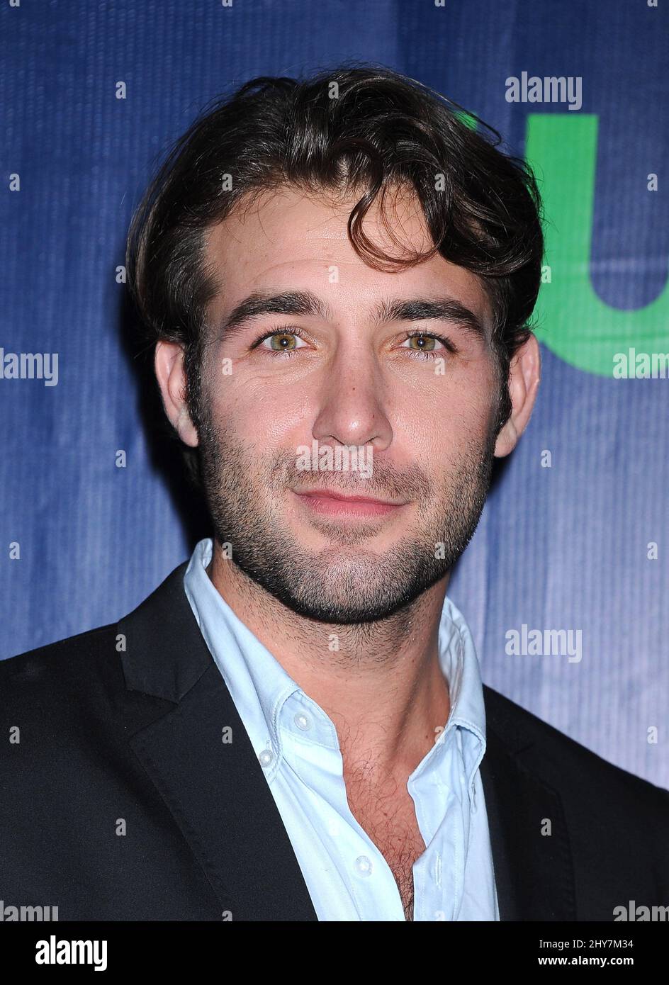 James Wolk attending the CBS, The CW and Showtime Summer TCA press tour ...