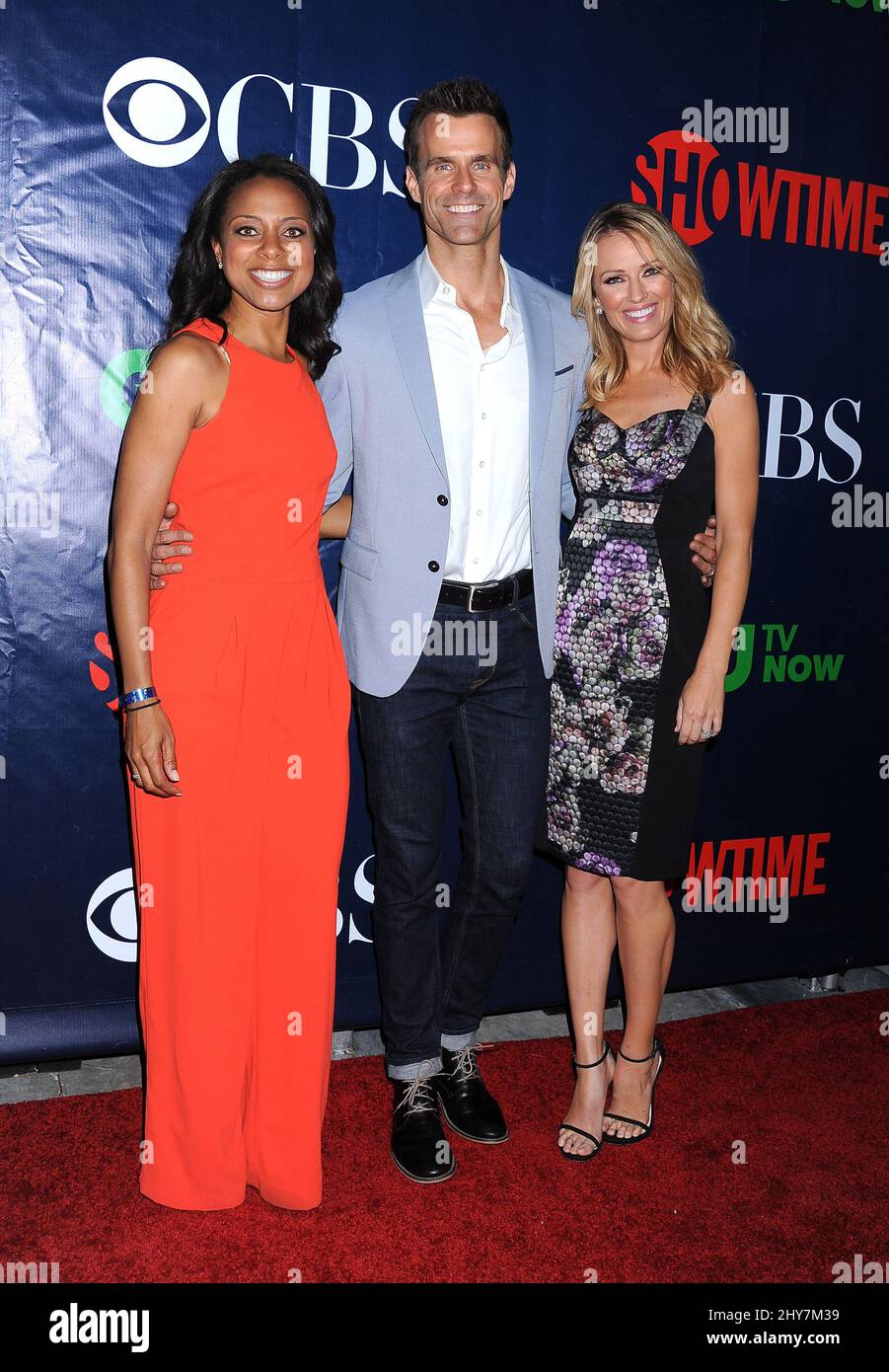 Nischelle Turner, Cameron Mathison and Brooke Anderson attending the ...