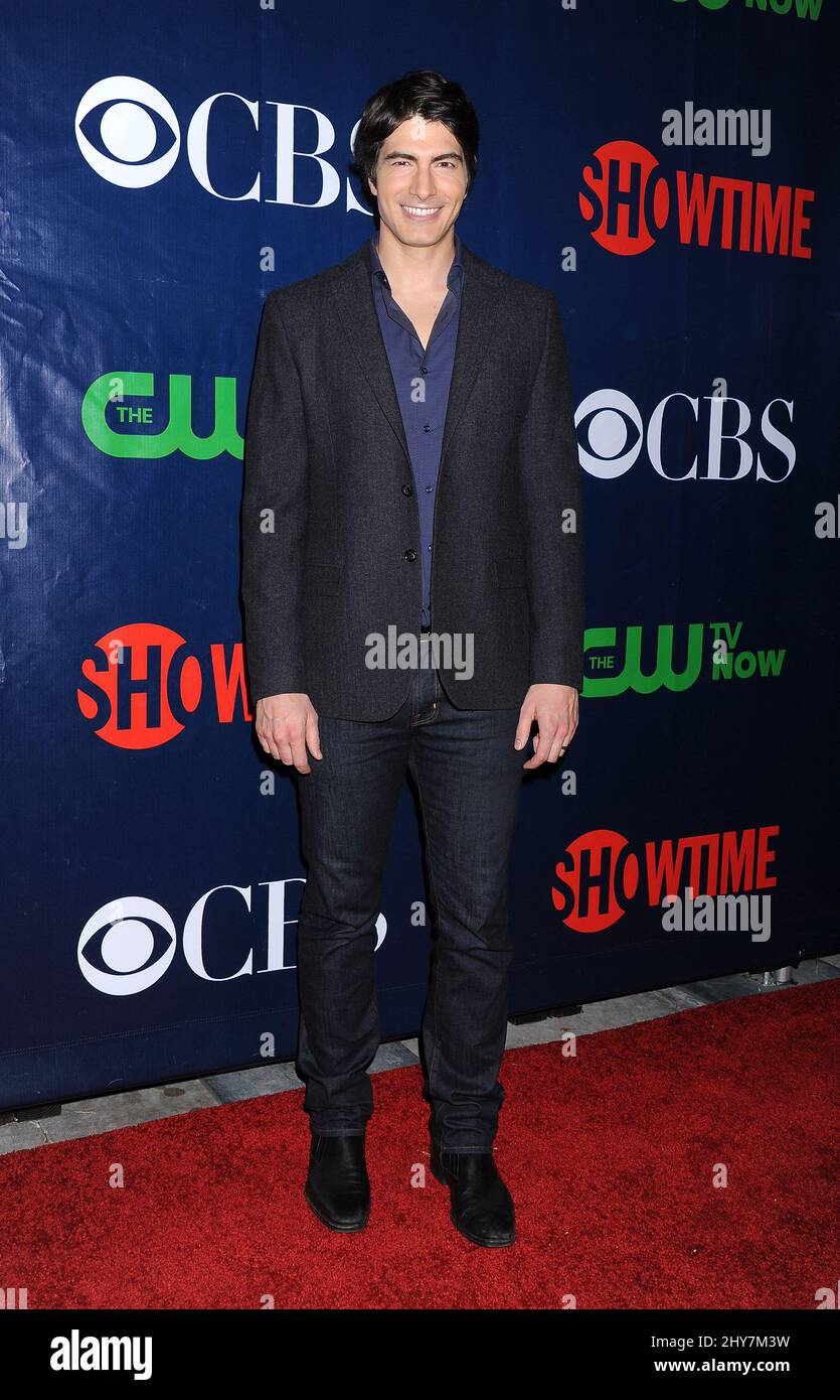 Brandon Routh attending the CBS, The CW and Showtime Summer TCA press ...