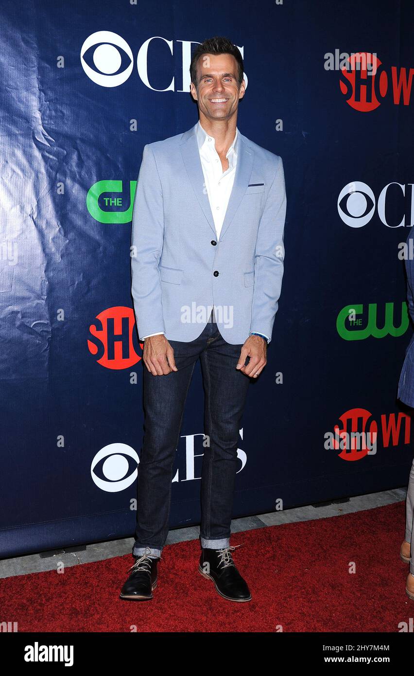 Cameron Mathison attending the CBS, The CW and Showtime Summer TCA ...