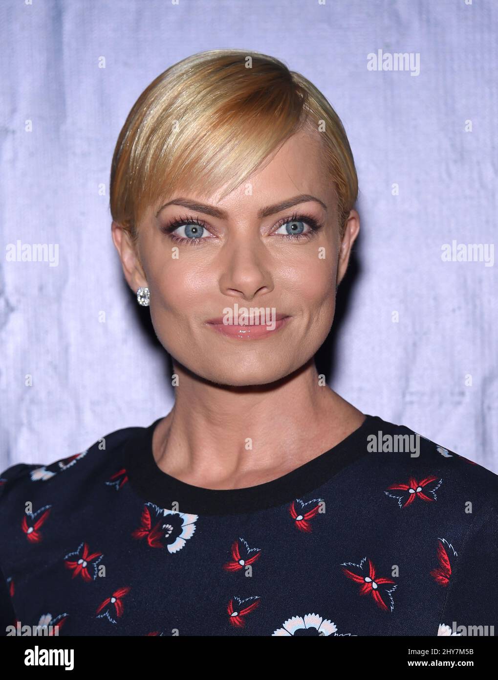 Jaime Pressly attending the CBS, The CW and Showtime Summer TCA press ...