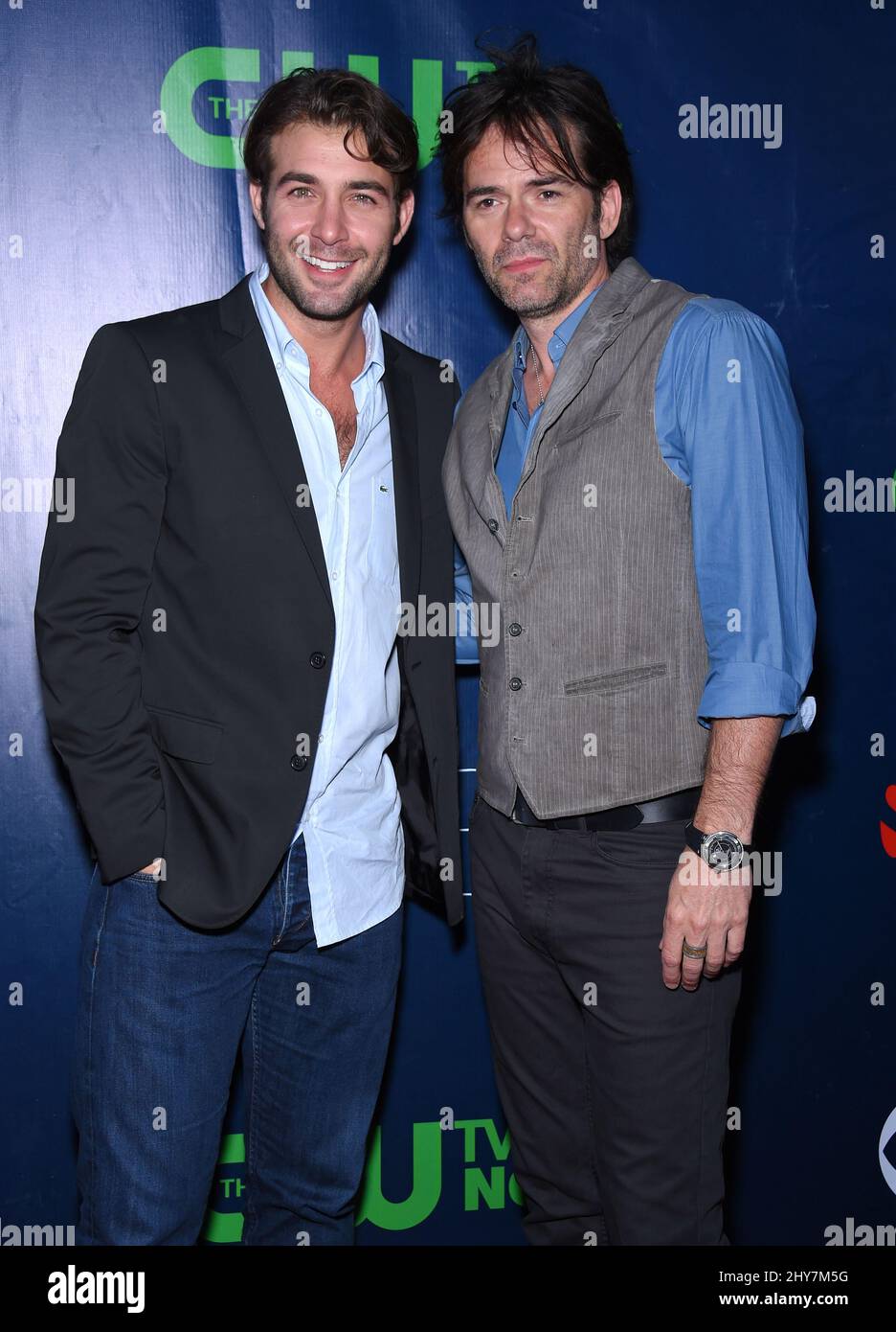James Wolk & Billy Burke attending the CBS, The CW and Showtime Summer ...