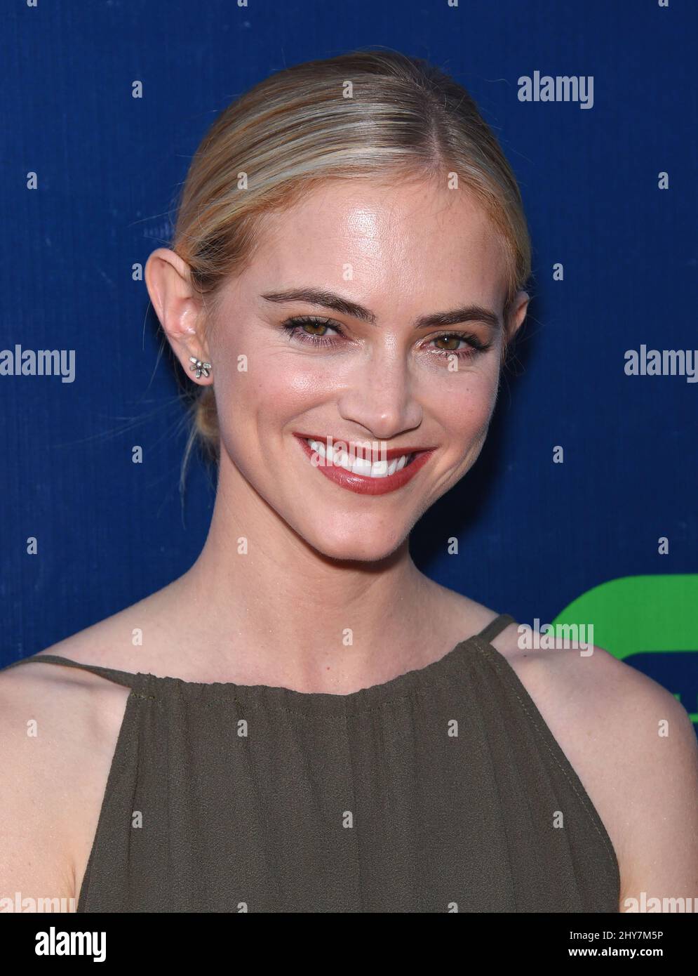 Emily Wickersham attending the CBS, The CW and Showtime Summer TCA ...