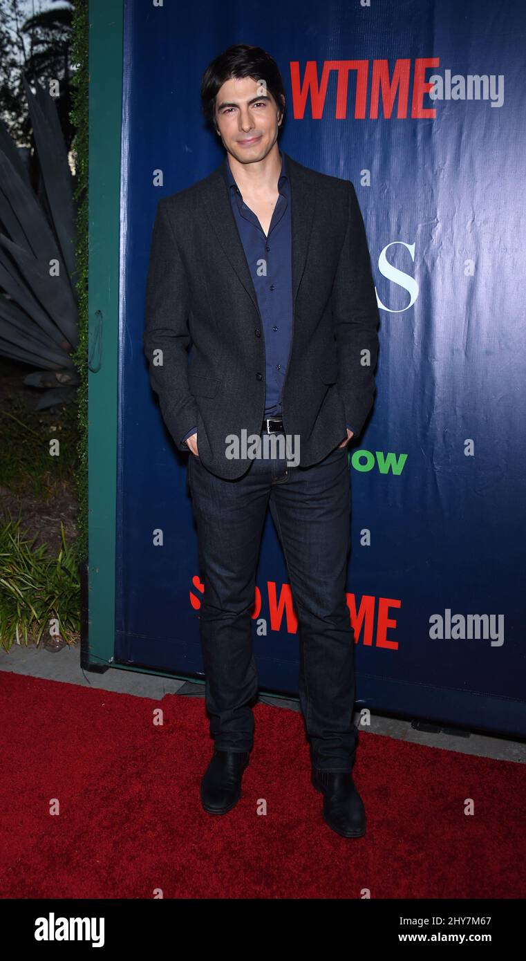 Brandon Routh attending the CBS, The CW and Showtime Summer TCA press ...