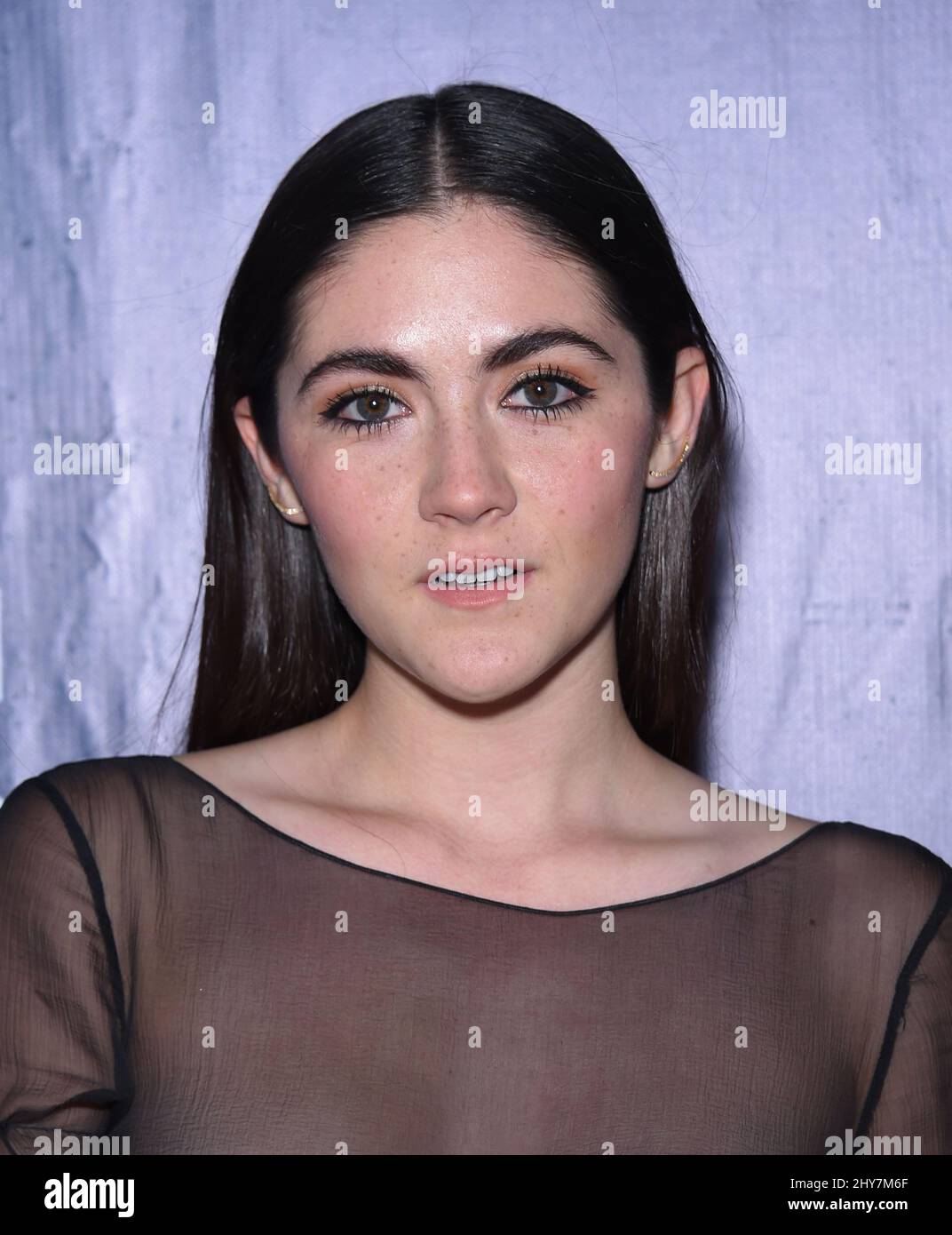 Isabelle Fuhrman attending the CBS, The CW and Showtime Summer TCA ...