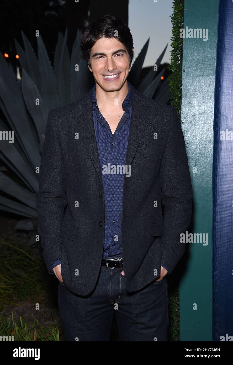 Brandon Routh attending the CBS, The CW and Showtime Summer TCA press ...