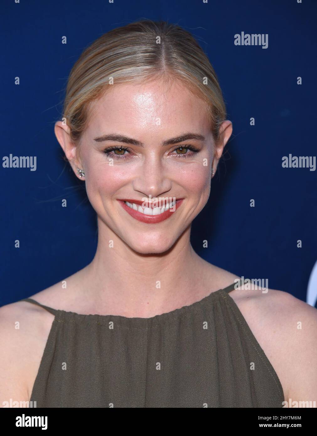 Emily Wickersham attending the CBS, The CW and Showtime Summer TCA ...