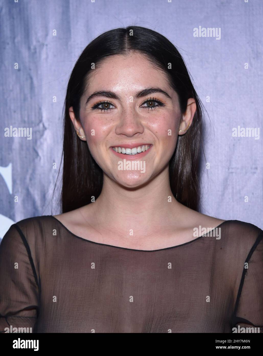 Isabelle Fuhrman attending the CBS, The CW and Showtime Summer TCA ...