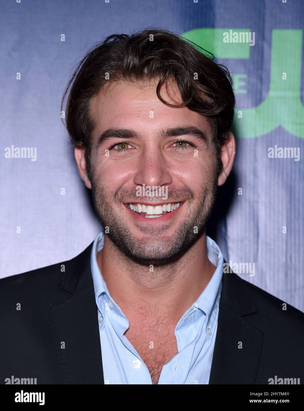 James Wolk attending the CBS, The CW and Showtime Summer TCA press tour ...