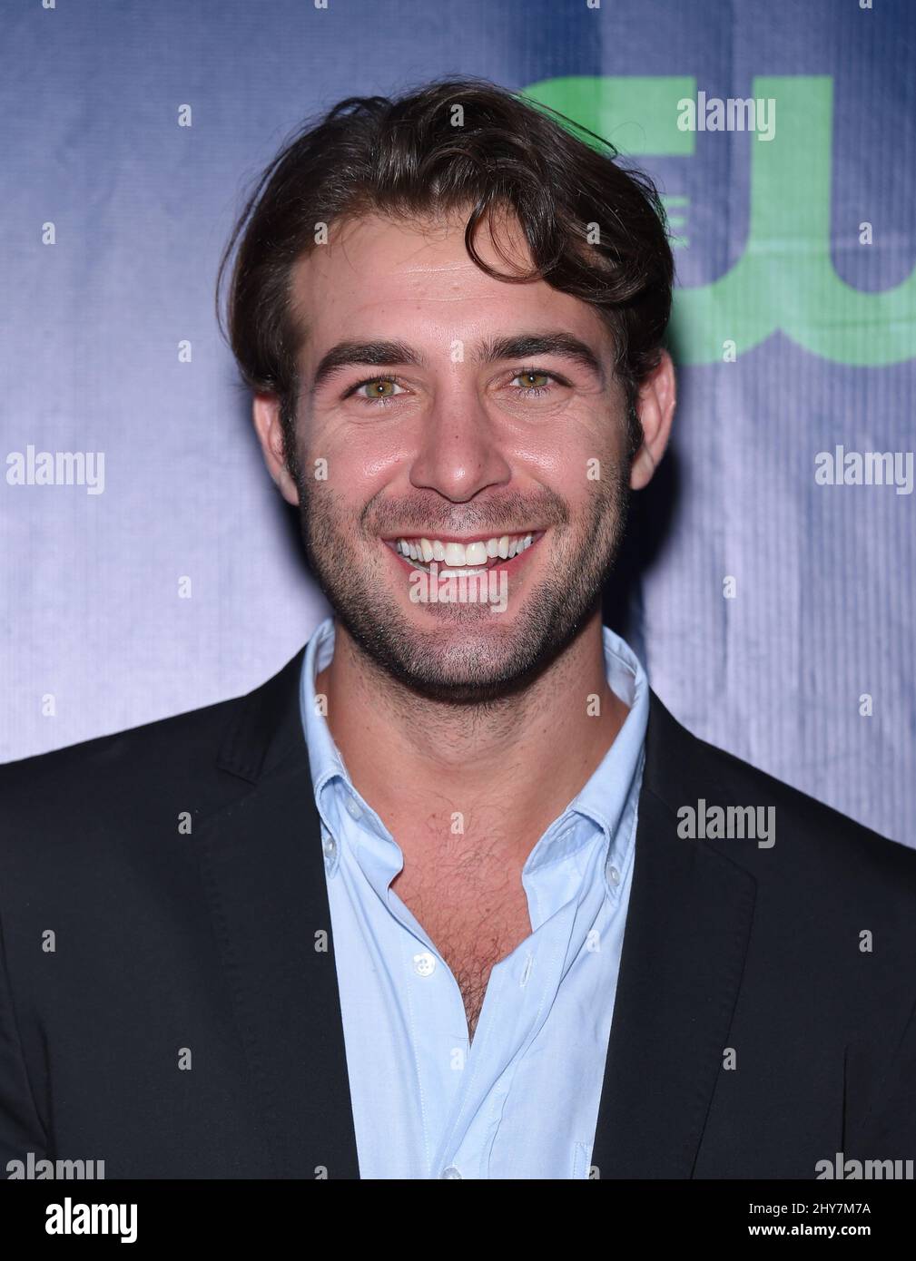 James Wolk attending the CBS, The CW and Showtime Summer TCA press tour ...
