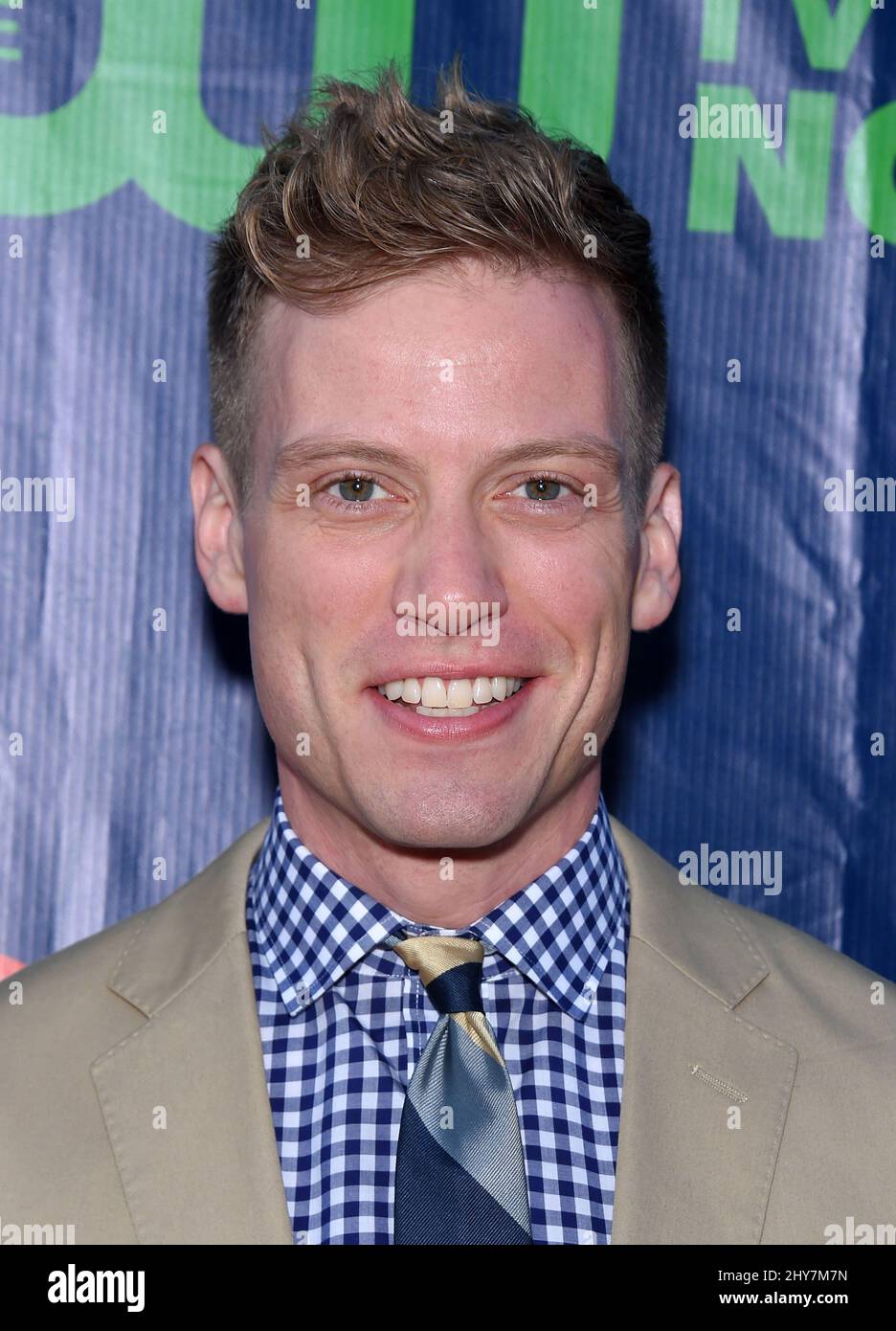 Barrett Foa attending the CBS, The CW and Showtime Summer TCA press ...
