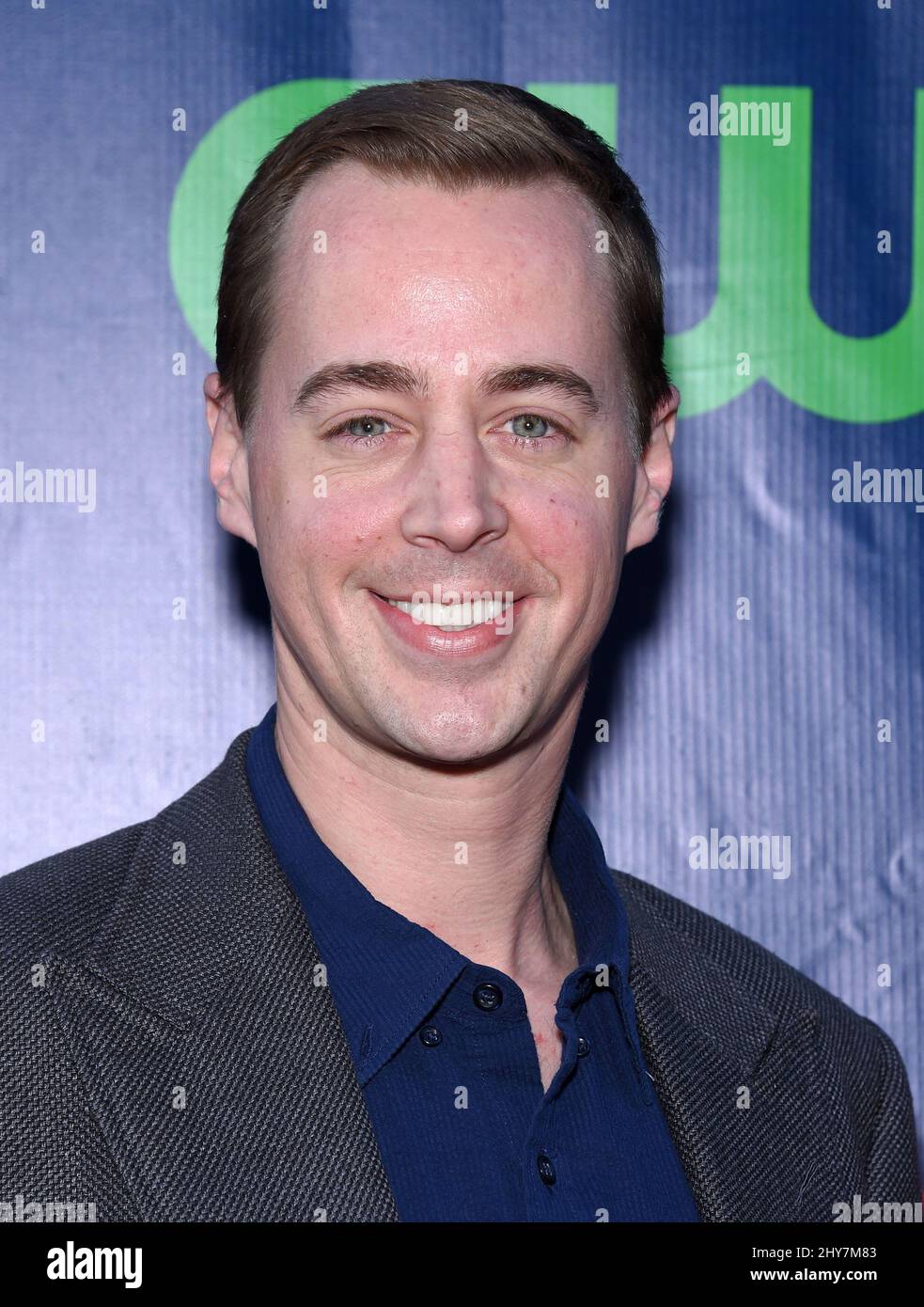 Sean Murray attending the CBS, The CW and Showtime Summer TCA press ...