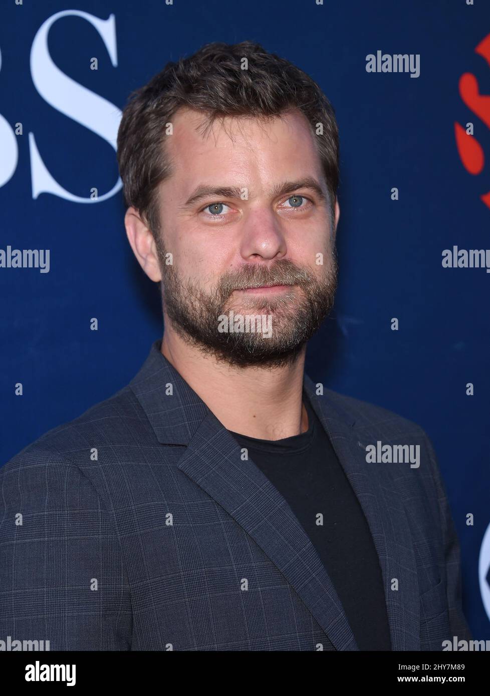 Joshua Jackson attending the CBS, The CW and Showtime Summer TCA press ...