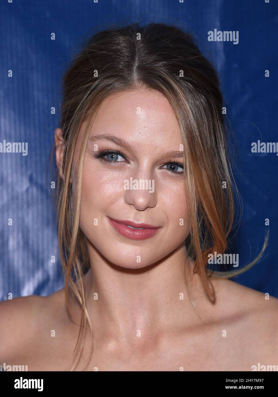 Melissa benoist red carpet hi-res stock photography and images - Alamy
