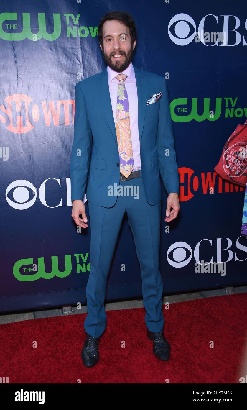 Jonathan Kite attending the CBS, The CW and Showtime Summer TCA press ...