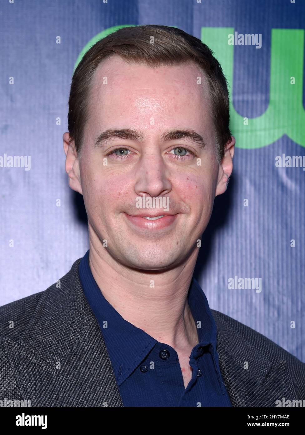 Sean Murray attending the CBS, The CW and Showtime Summer TCA press ...