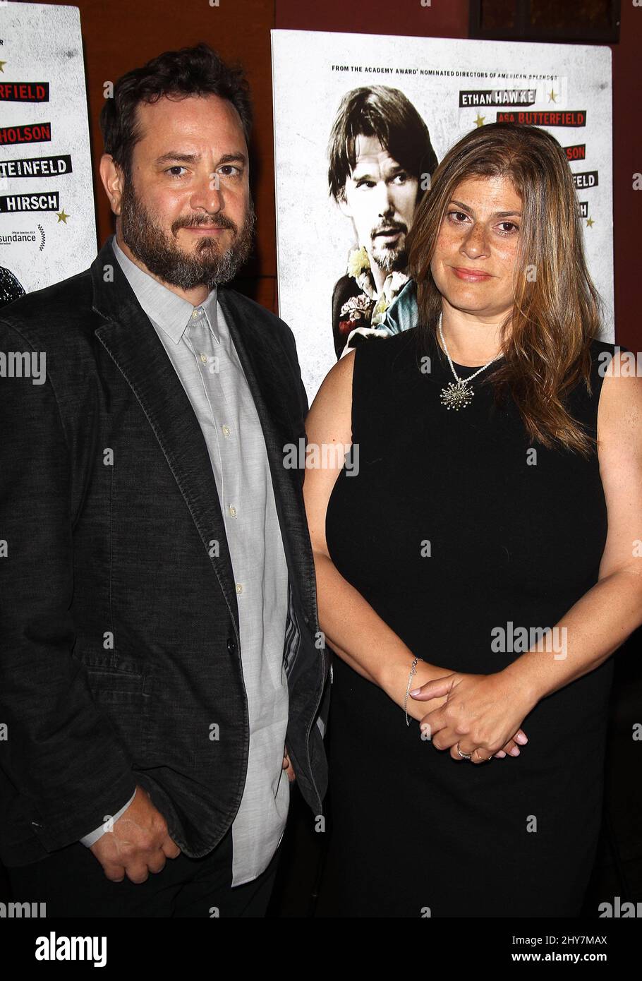 Robert Pulcin, Shari Springer Berman attending the 'Ten Thousand Saints ...