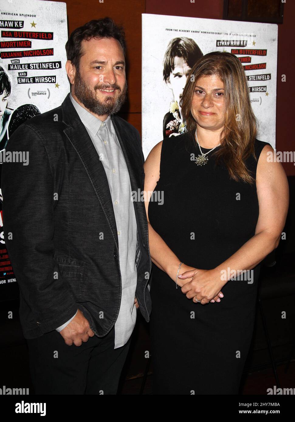Robert Pulcin, Shari Springer Berman attending the 'Ten Thousand Saints ...