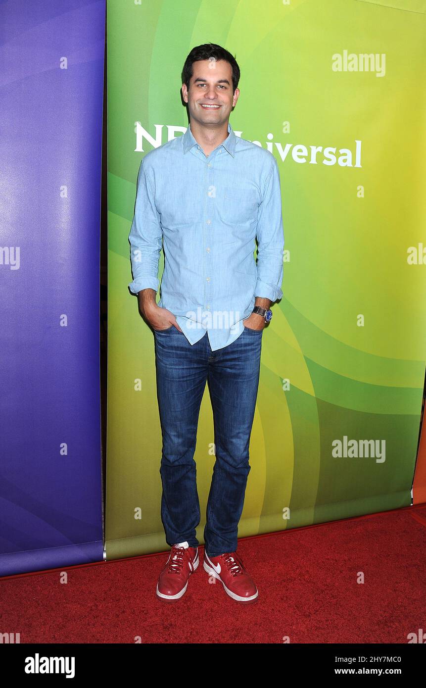 Michael Kosta attending the NBCUniversal Summer 2015 TCA's held at the ...