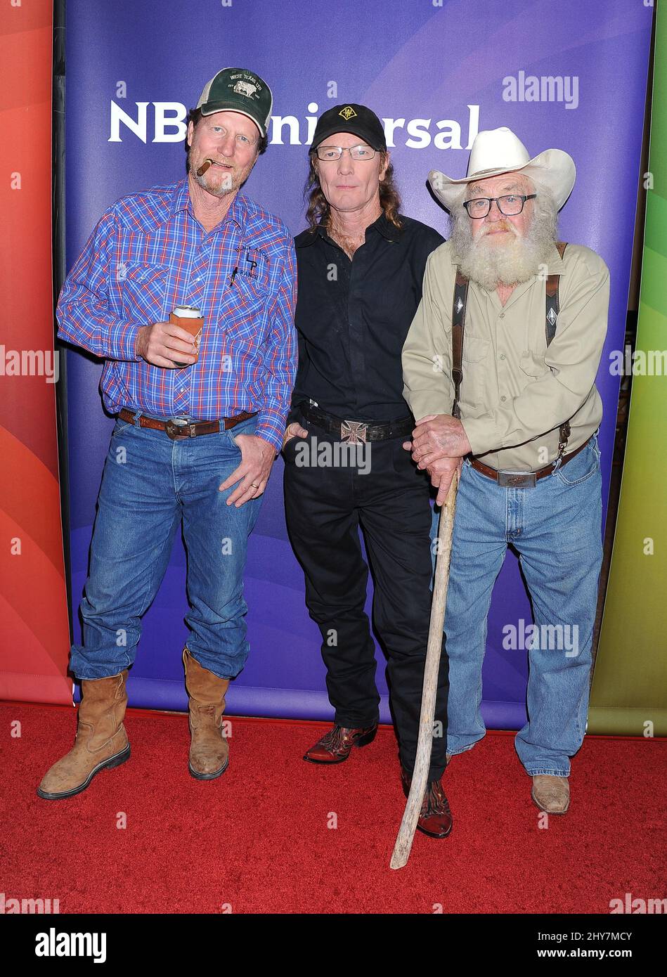 Rooster McConaughey, Butch Gilliam and Gil Prather attending the ...