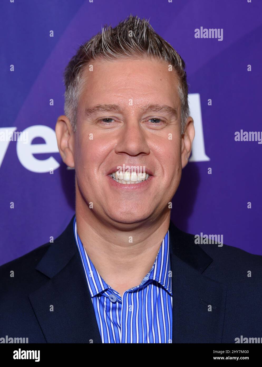 Ed Wasielewski attends the NBCUniversal - Summer 2015 TCA's held at the ...