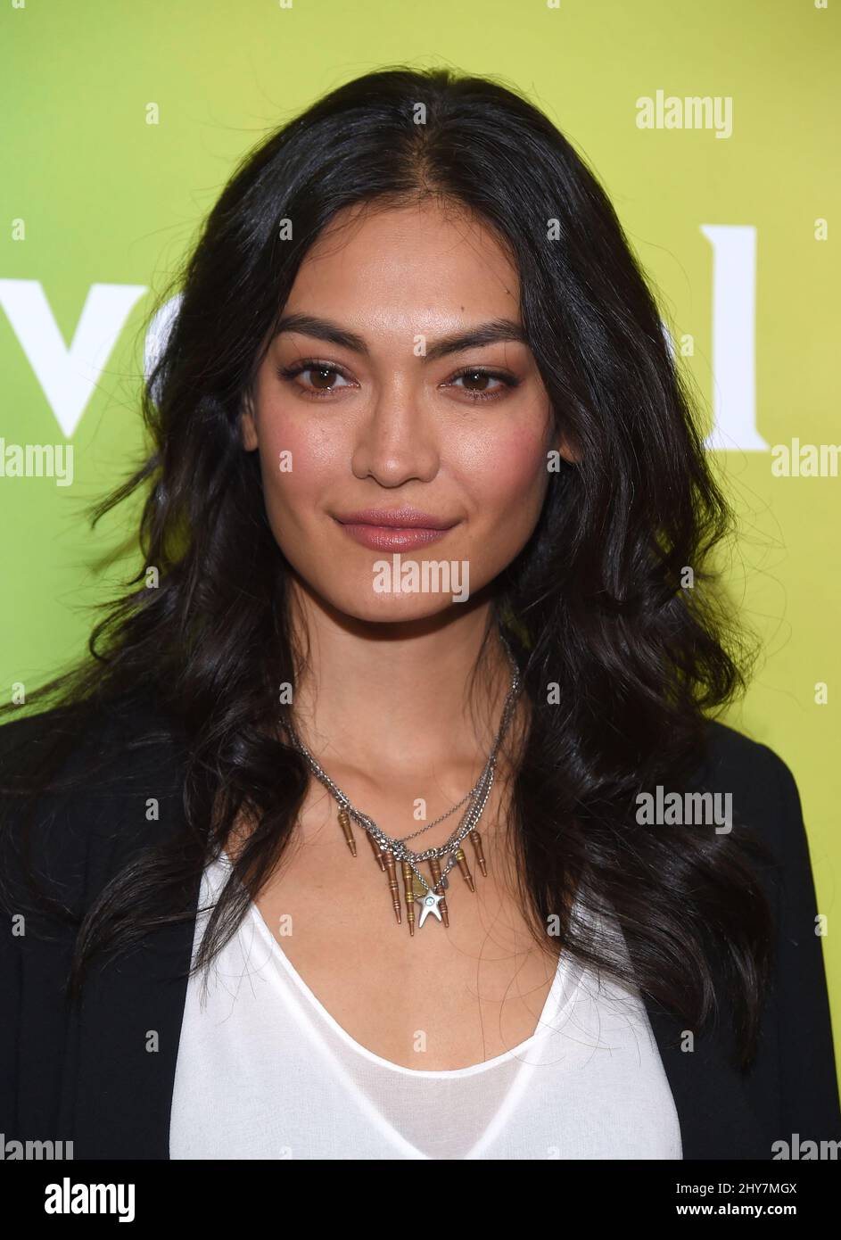 Florence Faivre attends the NBCUniversal - Summer 2015 TCA's held at ...