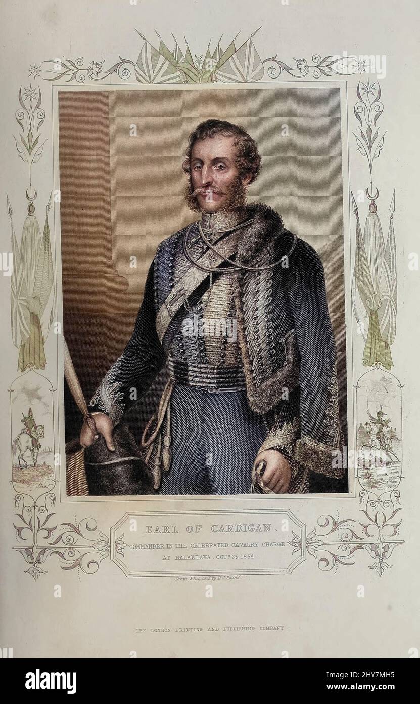 Earl of cardigan hi-res stock photography and images - Alamy