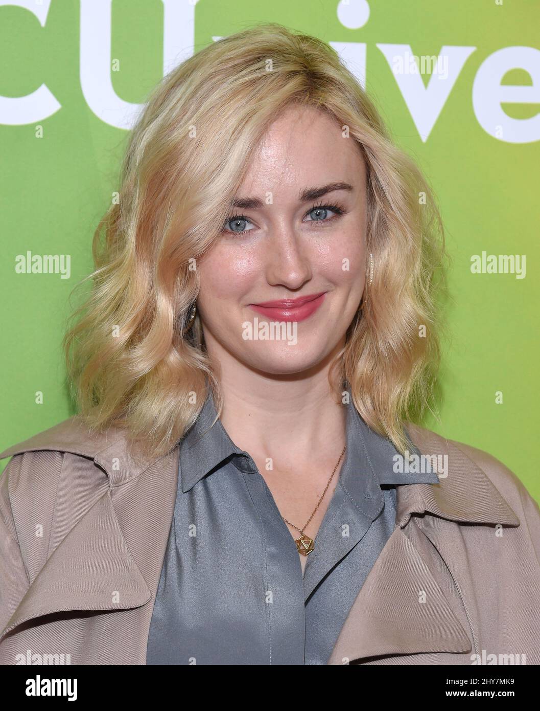 Ashley Johnson attends the NBCUniversal - Summer 2015 TCA's held at the ...