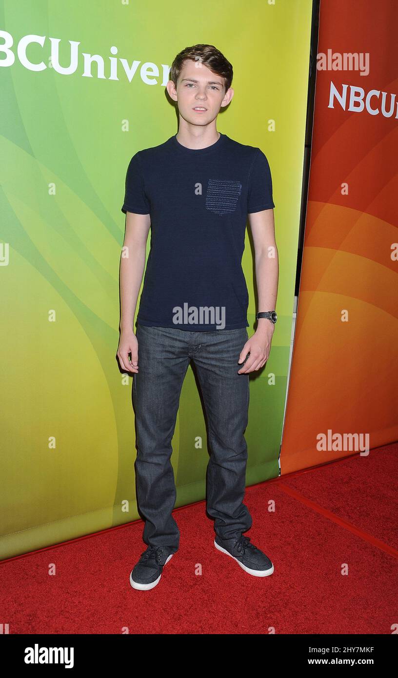 Robbie Kay attending the NBCUniversal - Summer 2015 TCA's held at the ...