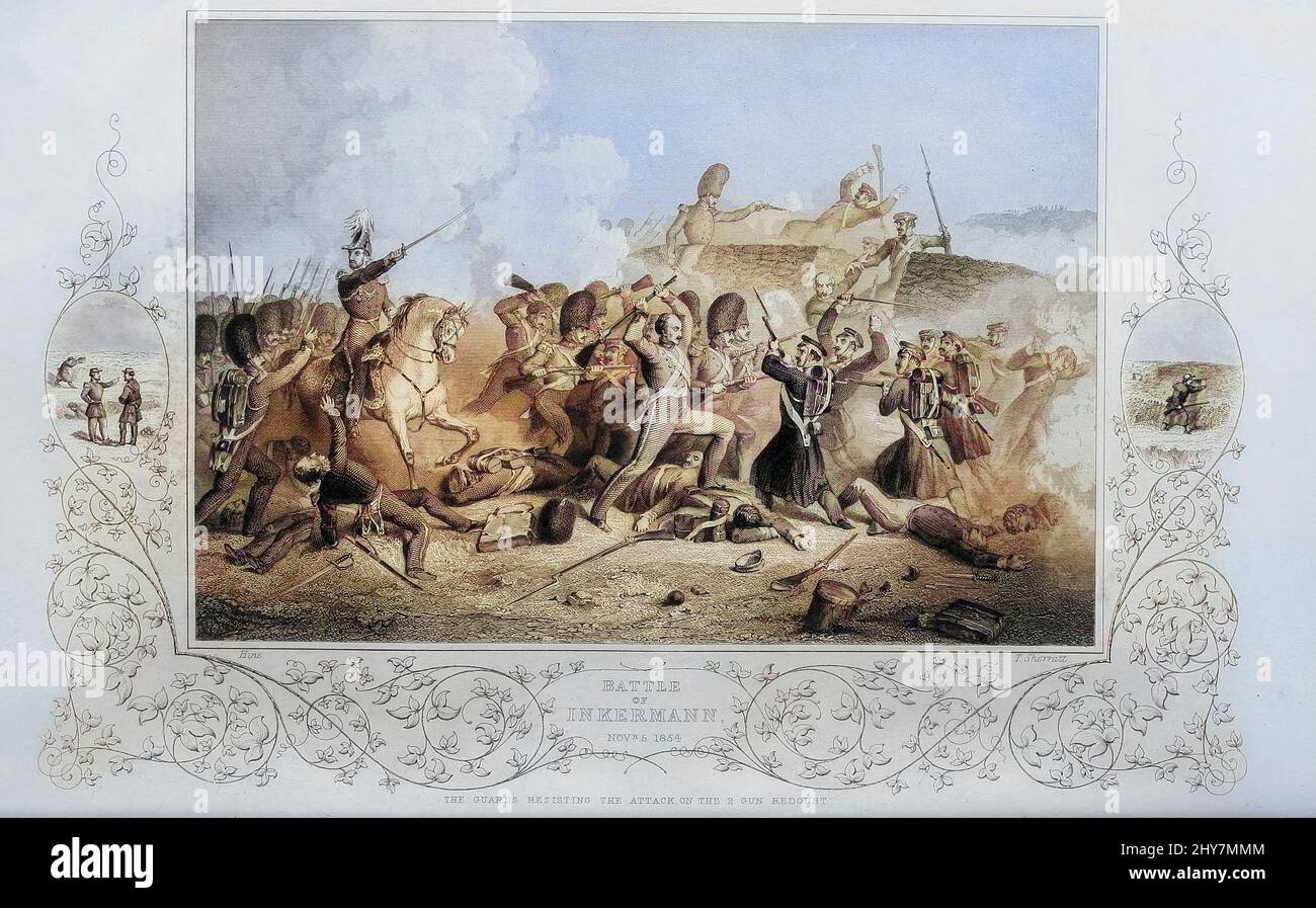 Crimean war british 1854 hi-res stock photography and images - Alamy