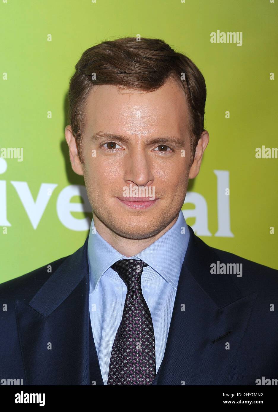Nick Gehifuss attending the NBCUniversal - Summer 2015 TCA's held at ...