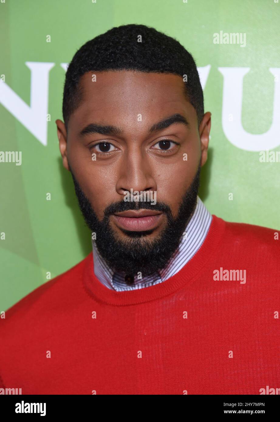 Tone Bell attends the NBCUniversal - Summer 2015 TCA's held at the ...
